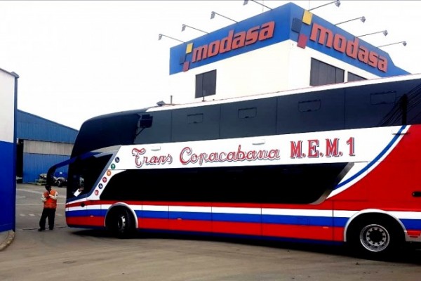 Destino BOLIVIA - Buses MODASA