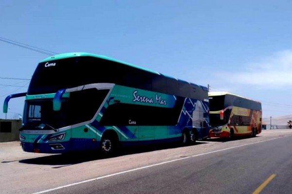 BUSES MODASA DE EXPORTACION